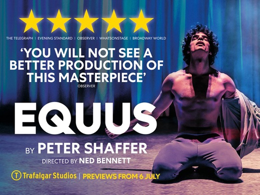 Equus tickets - London | Ticketmaster Theatre