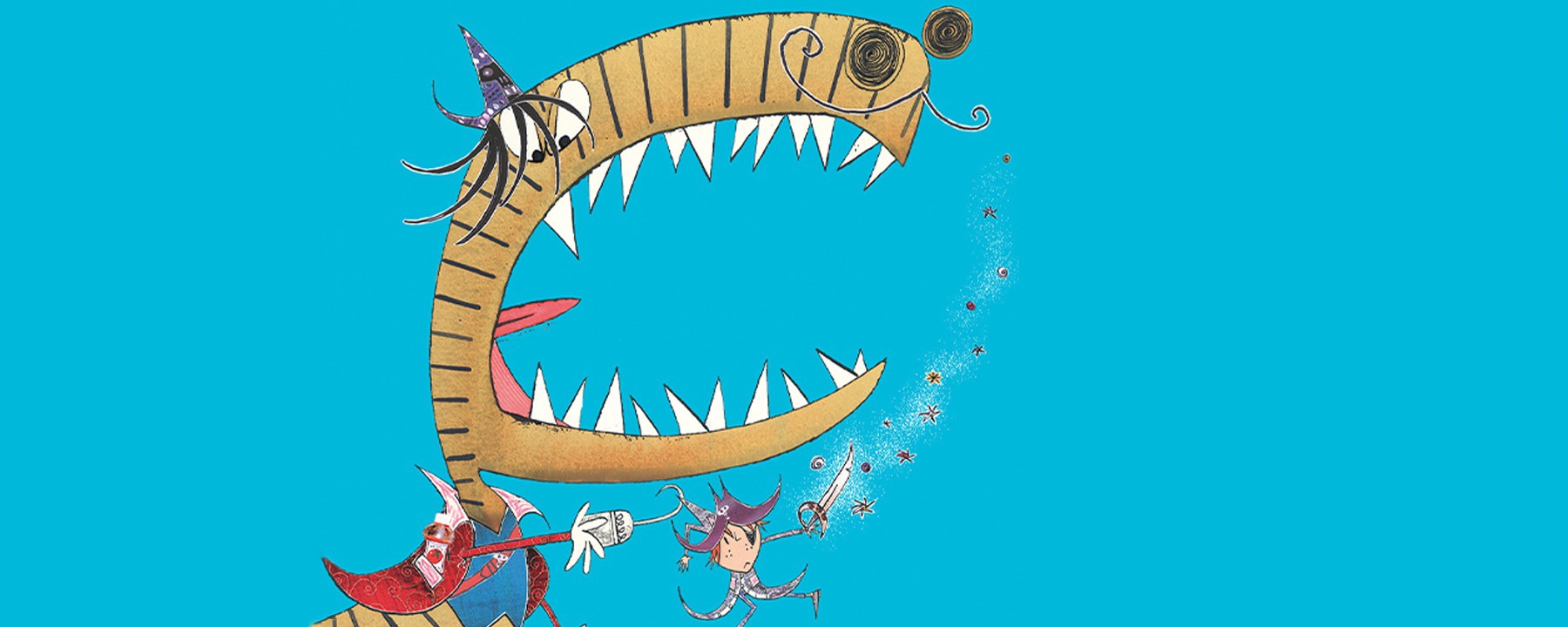 Captain Flinn and the Pirate Dinosaurs: The Magic Cutlass Tickets