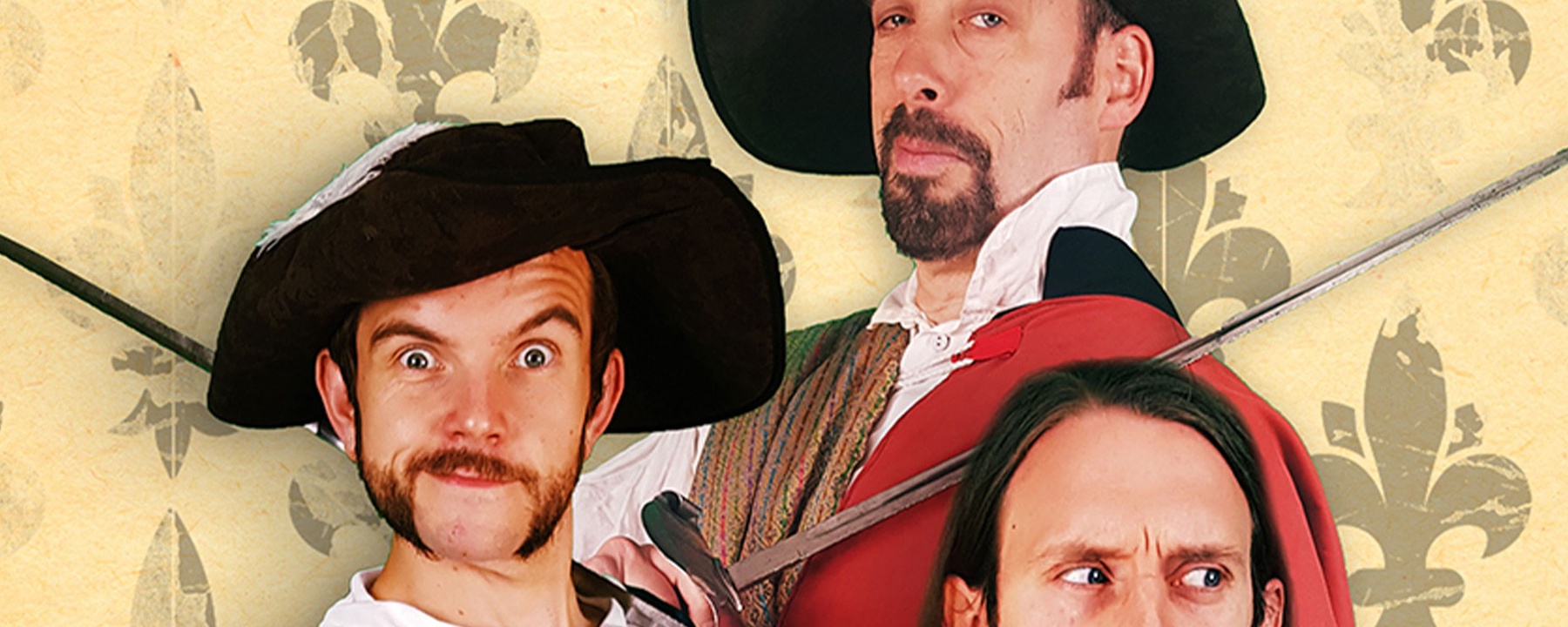 Morgan & West present: The Three Musketeers Tickets
