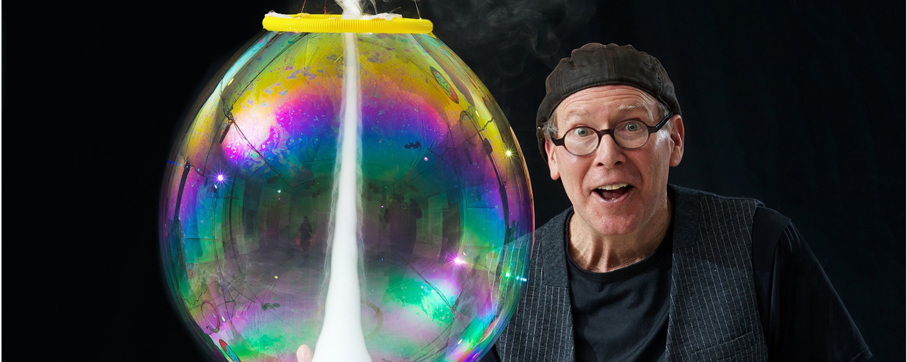 The Amazing Bubble Man Tickets