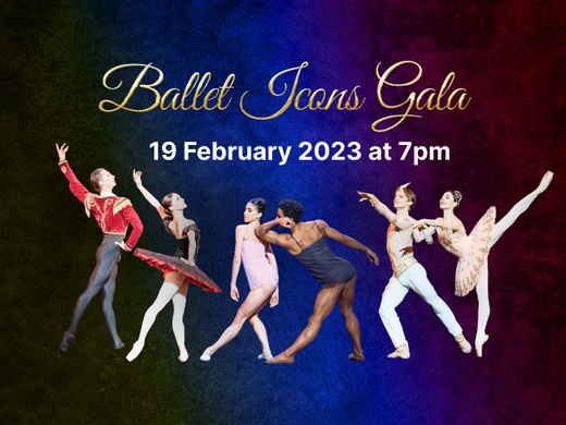 BALLET ICONS GALA 2023 tickets - London - £36.00 | Theatre Desk