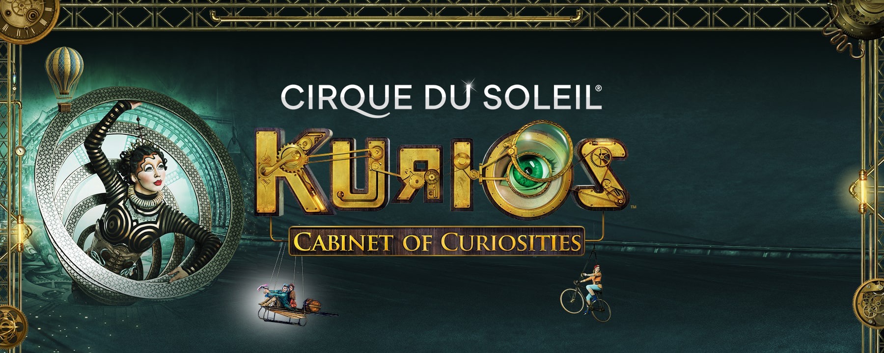 Cirque du Soleil Kurios Tickets