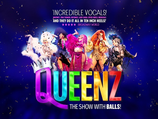 QUEENZ: The Show with BALLS! tickets - London | The Ticket Factory