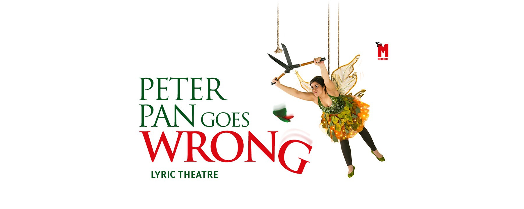 Peter Pan Goes Wrong Tickets