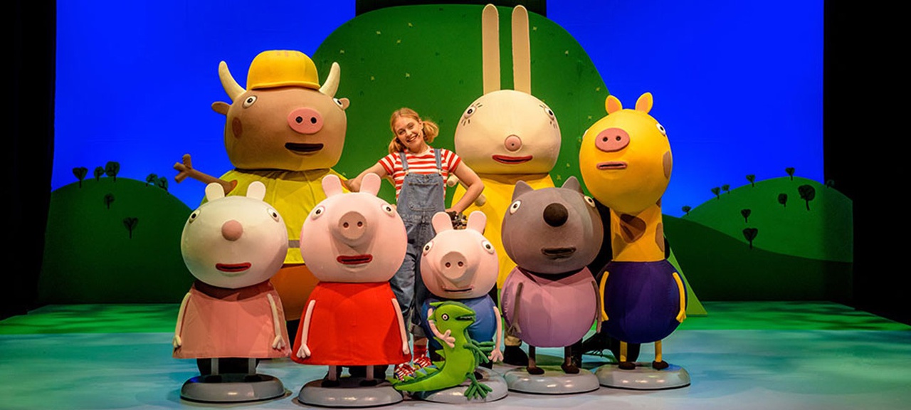 Peppa Pig's Fun Day Out Tickets