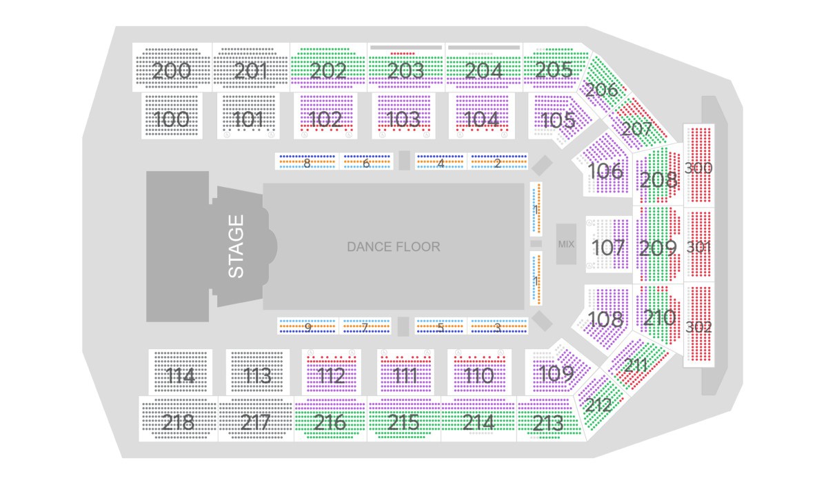 UTILITA ARENA NEWCASTLE 2024 Seat Reviews UTILITA ARENA NEWCASTLE 2024 Seat Reviews