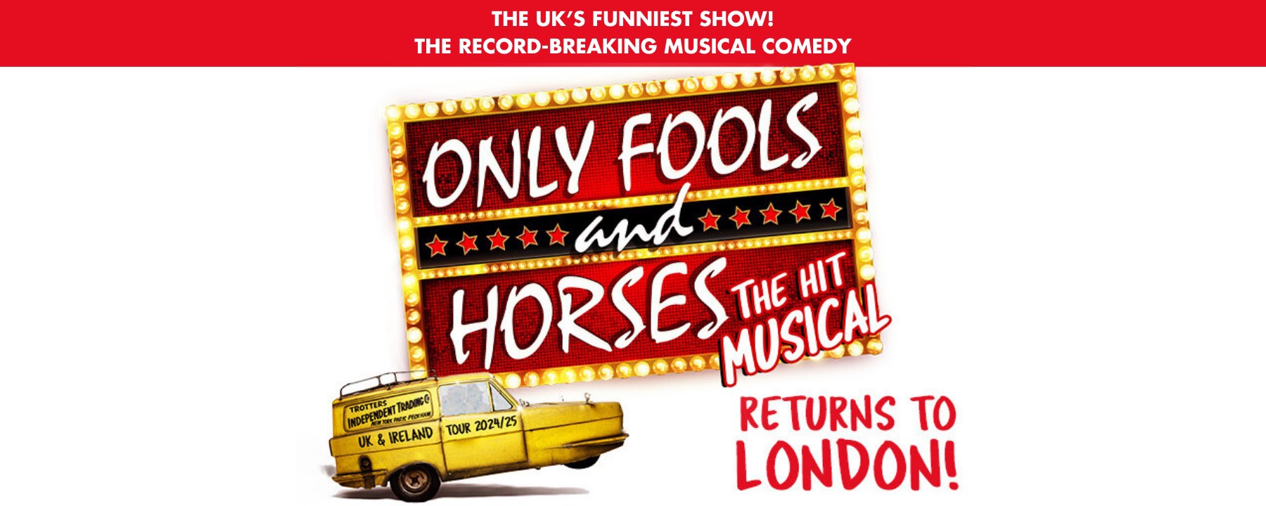 Only Fools and Horses The Musical Tickets