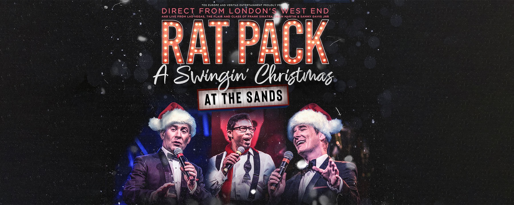 The Rat Pack - A Swingin' Christmas at the Sands Tickets