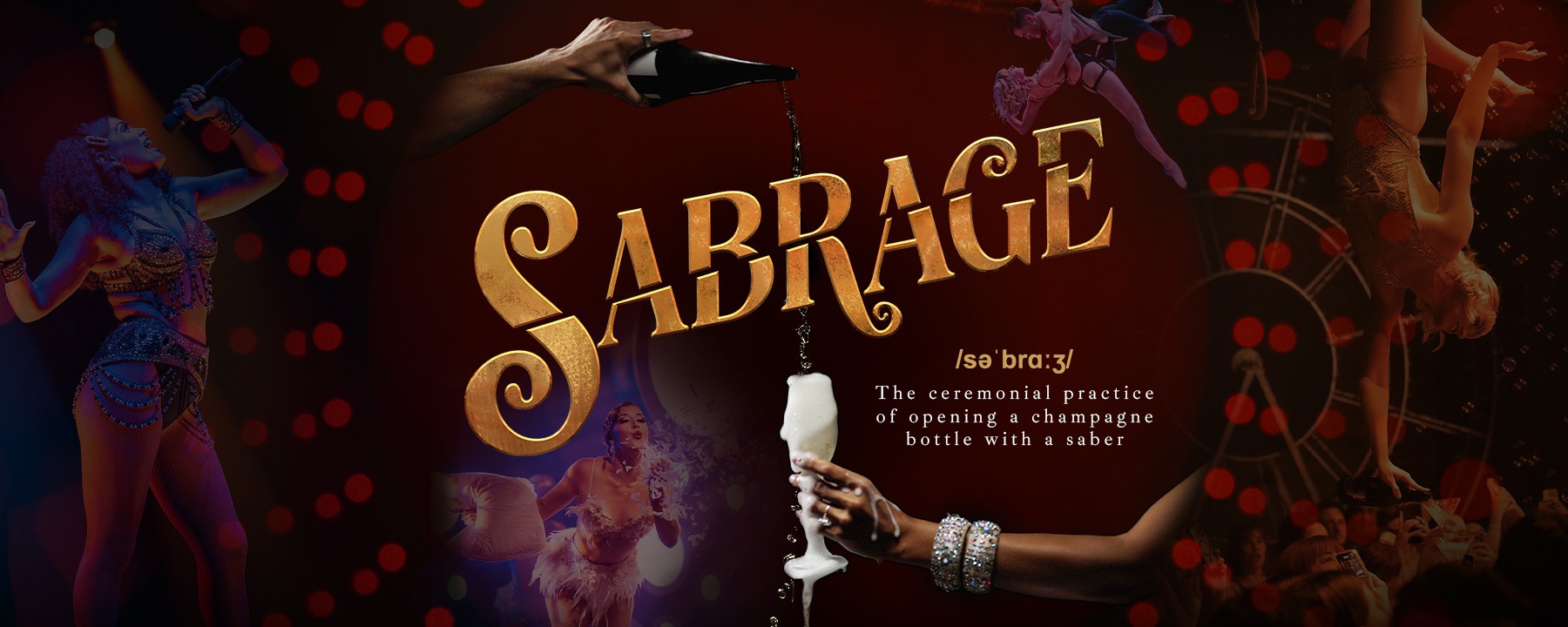 Tickets: Sabrage | Lafayette London Sun 01 June 2025