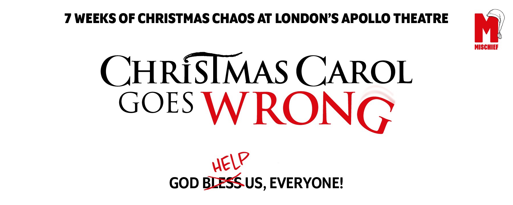 Tickets Christmas Carol Goes Wrong Apollo Shaftesbury Avenue London