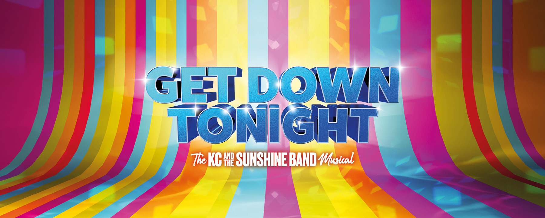 Tickets: Get Down Tonight: The Kc And The Sunshine Band Musical | Charing Cross Theatre London ...