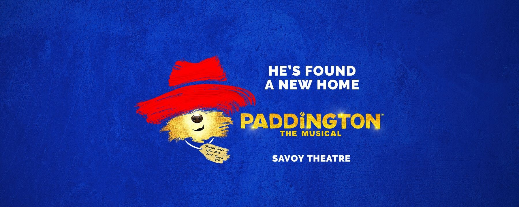 Tickets: Paddington The Musical | Savoy Theatre London Sat 11 April 2026