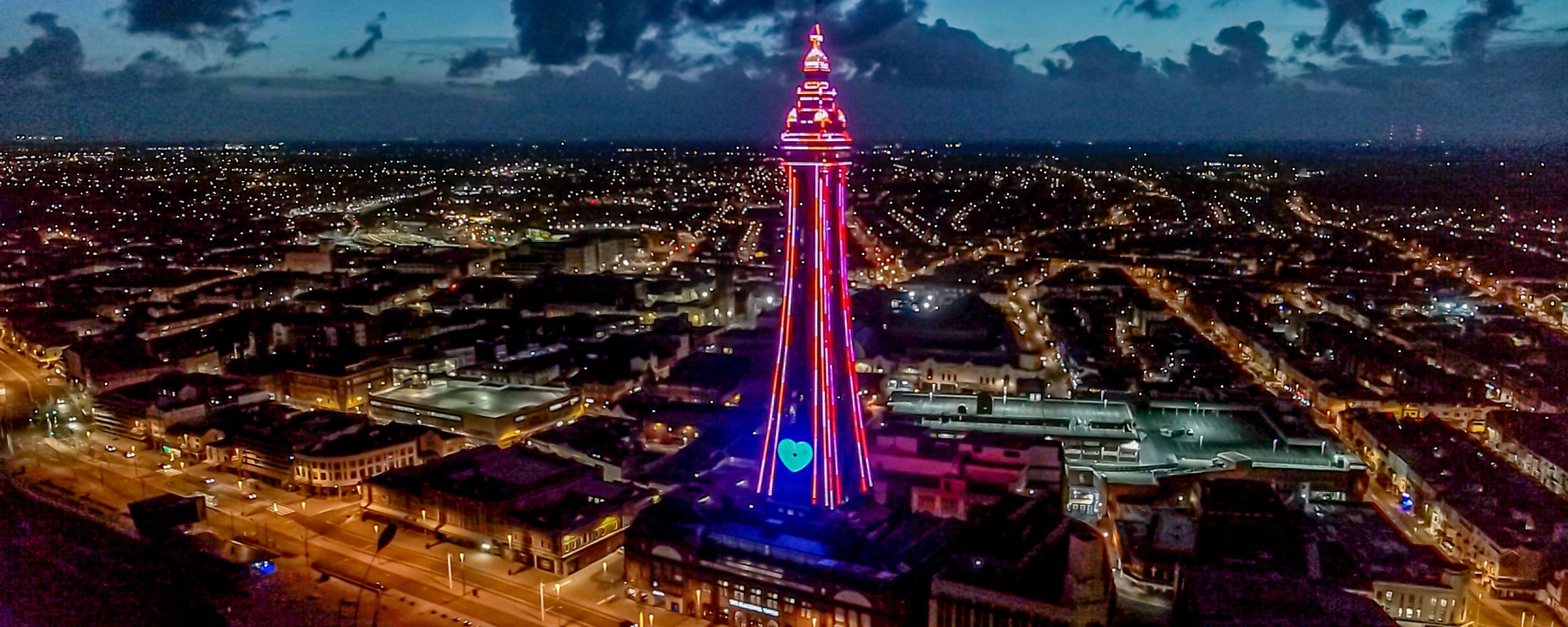 Tickets: The Blackpool Tower Eye Standard Entry | The Blackpool Tower ...