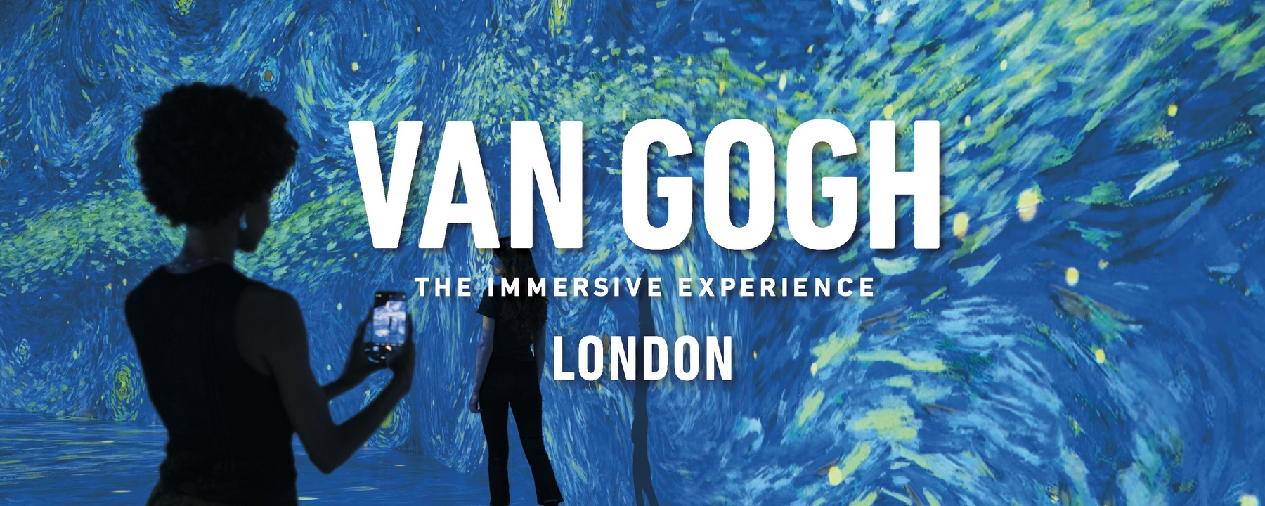 Van Gogh London Exhibition: The Immersive Experience | 106 Commercial ...