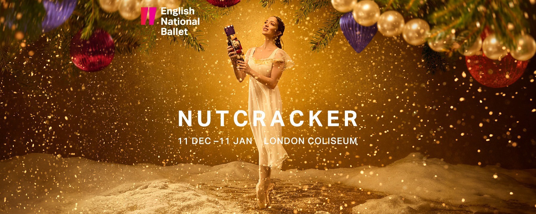 Tickets: Nutcracker | Coliseum London London Sat 10 January 2026
