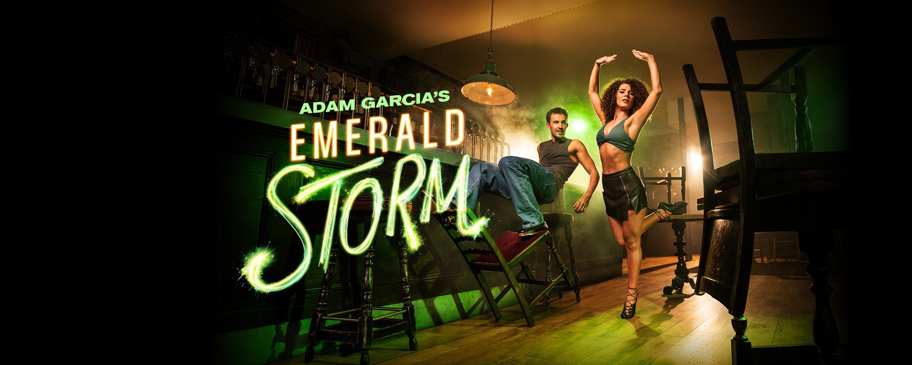 Emerald Storm | The Emerald Theatre London Sat 13 December 2025