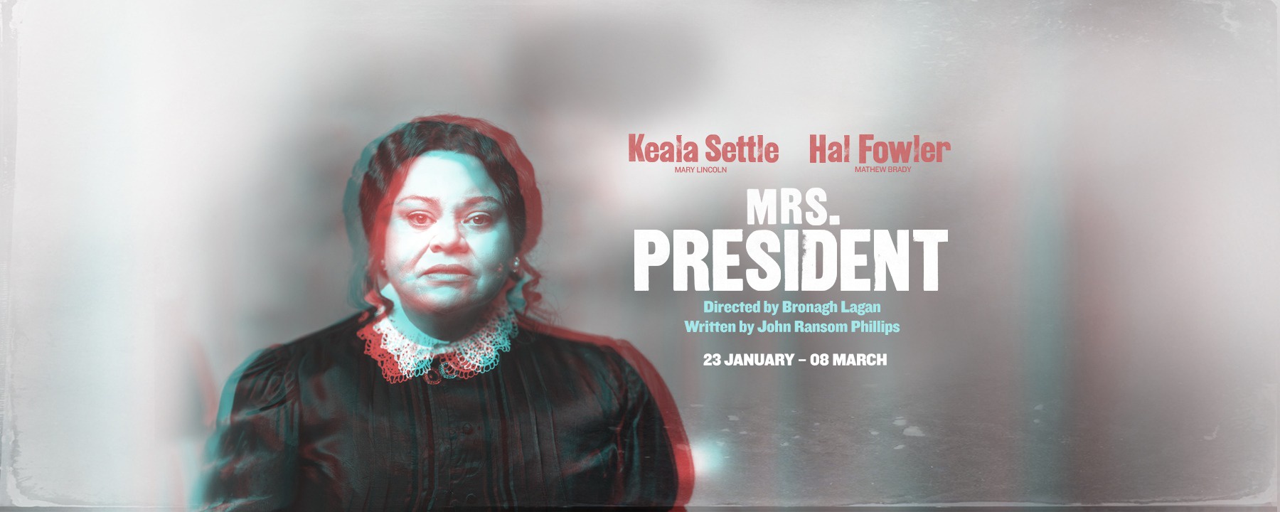 Tickets: Mrs President | Charing Cross Theatre London Sun 08 March 2026