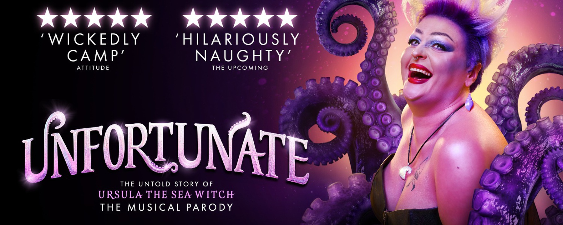 Tickets: Unfortunate: The Untold Story Of Ursula The Sea Witch | The ...