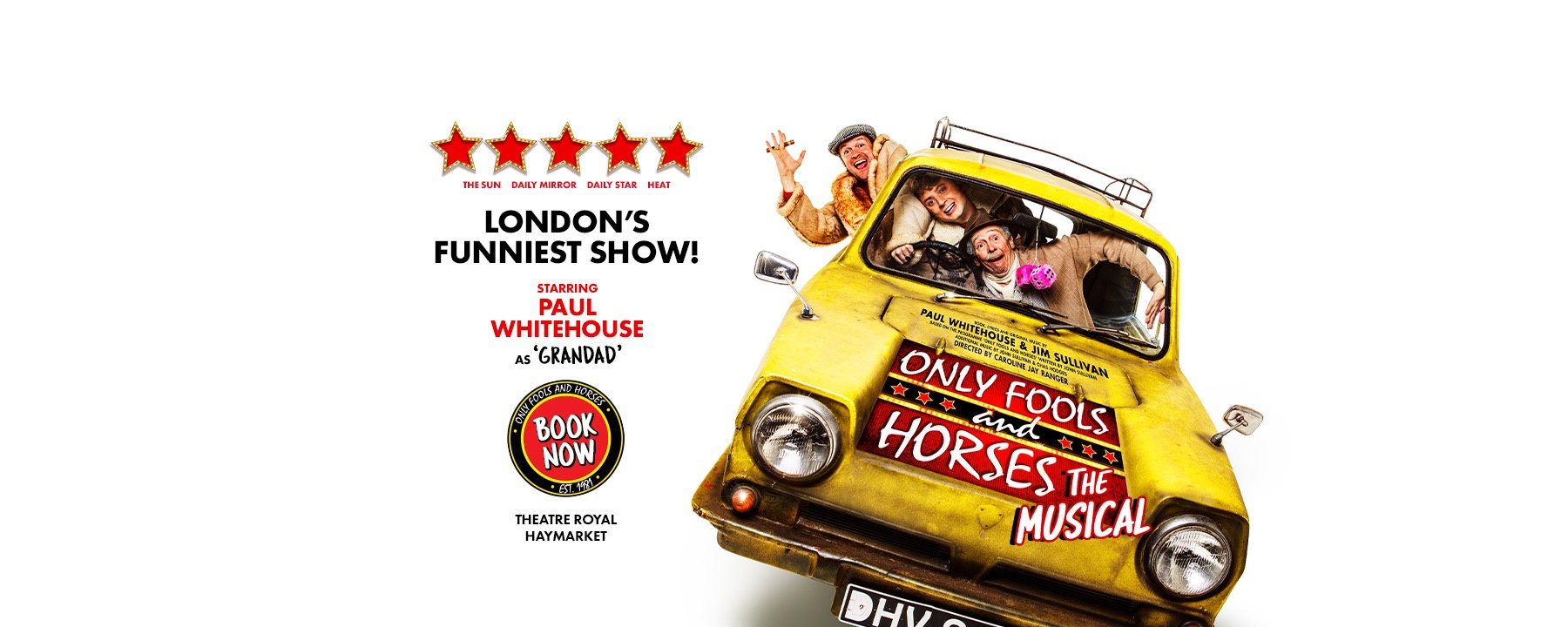 Only Fools and Horses The Musical Tickets
