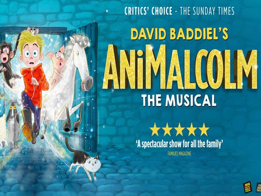 David Baddiel's ANiMALCOLM THE MUSICAL tickets - Birmingham | The ...