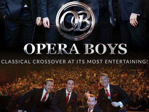 The Opera Boys in Concert tickets - Blackpool | Ticketmaster Theatre